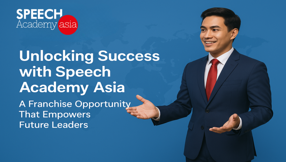 Unlock Success with a Speech Academy Asia Education Franchise