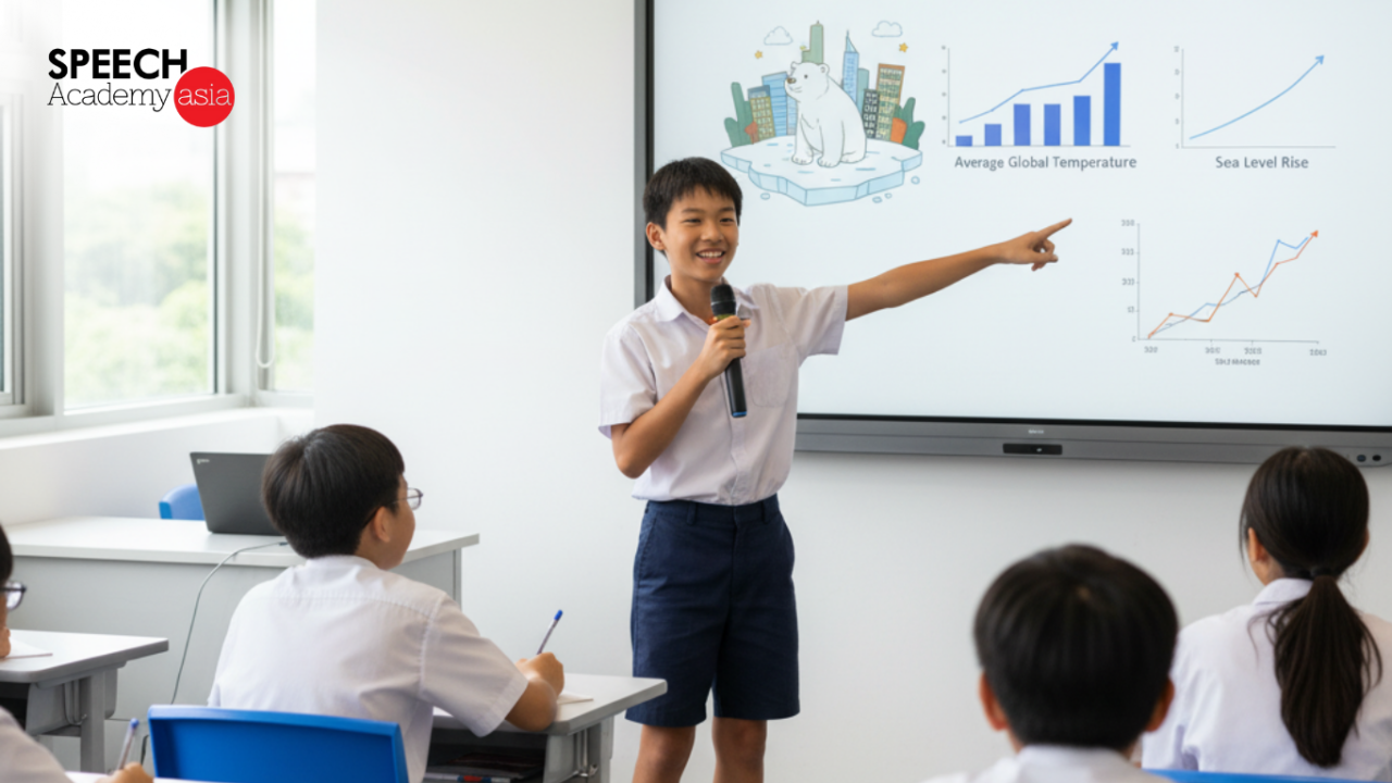 Presentation Classes for Kids and Teens in Singapore