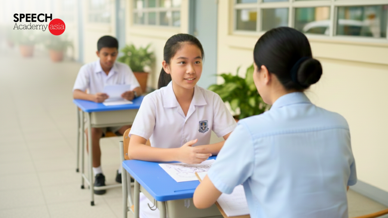 Best PSLE Oral Programme in Singapore | Primary 3–6 Students